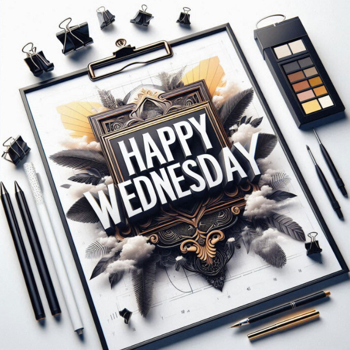 Happy Wednesday Instagram post Template | PosterMyWall