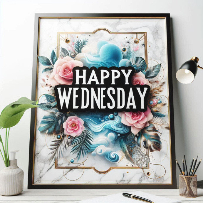 Happy Wednesday Instagram Post Template | PosterMyWall