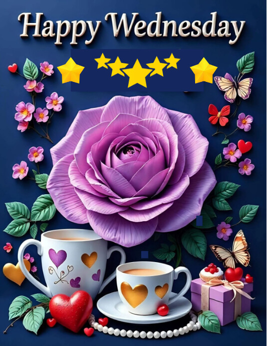 Happy Wednesday template | PosterMyWall
