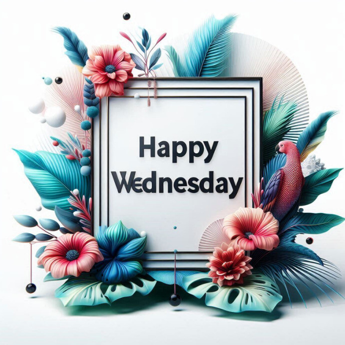 Happy Wednesday Vibes Instagram Post-Vorlage | PosterMyWall