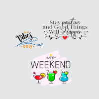Happy Weekend Template | PosterMyWall