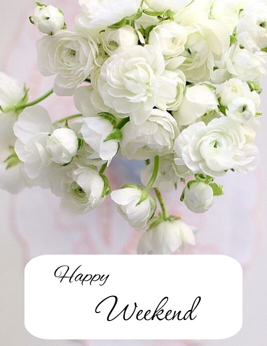 happy weekend Template | PosterMyWall