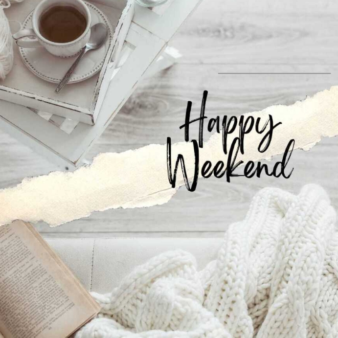 Happy weekend Template | PosterMyWall