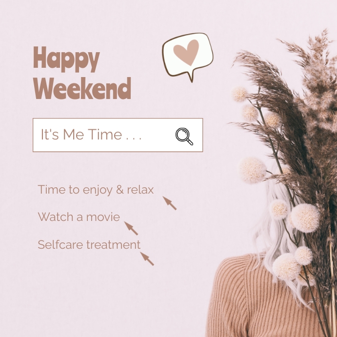 Plantilla de Happy Weekend | PosterMyWall