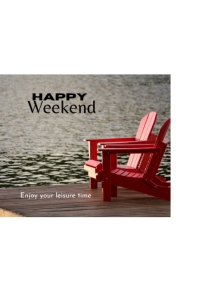 Happy weekend Flyer Template | PosterMyWall