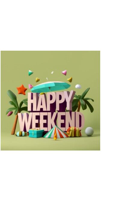 Modèle Happy Weekend Flyer | PosterMyWall