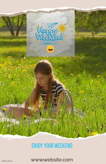 happy weekend FLYER Template | PosterMyWall
