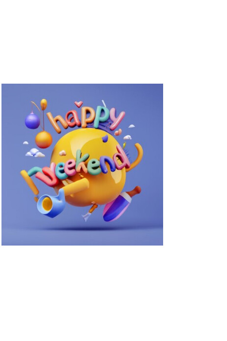 Plantilla de Happy Weekend Flyer | PosterMyWall