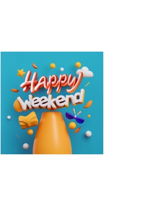 Happy weekend Flyer Template | PosterMyWall