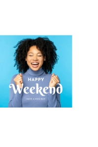 Happy Weekend Flyer Template | PosterMyWall