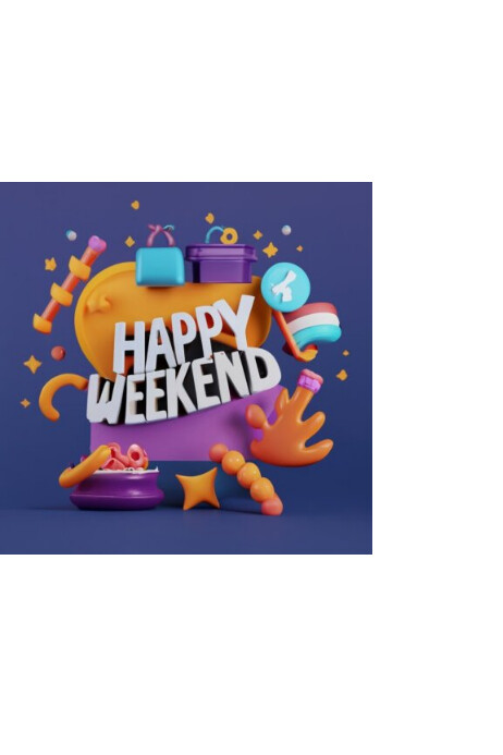 Happy Weekend Flyer Template | PosterMyWall