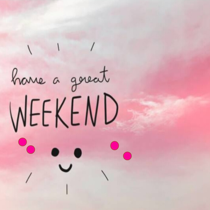 Happy weekend Instagram post Template | PosterMyWall