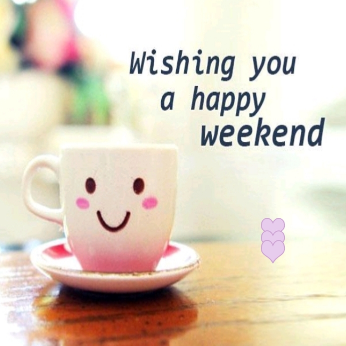 Plantilla de Happy weekend Instagram post | PosterMyWall