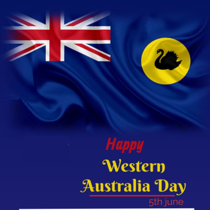 Plantilla de Happy Western Australia Day instagram post | PosterMyWall