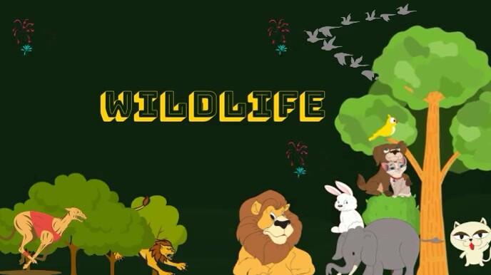 Copy of Happy Wild life day | PosterMyWall