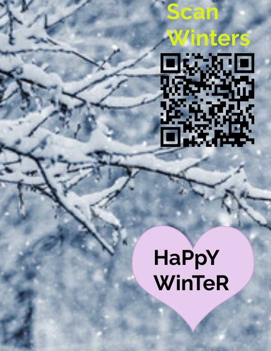 Copy of happy winter | PosterMyWall