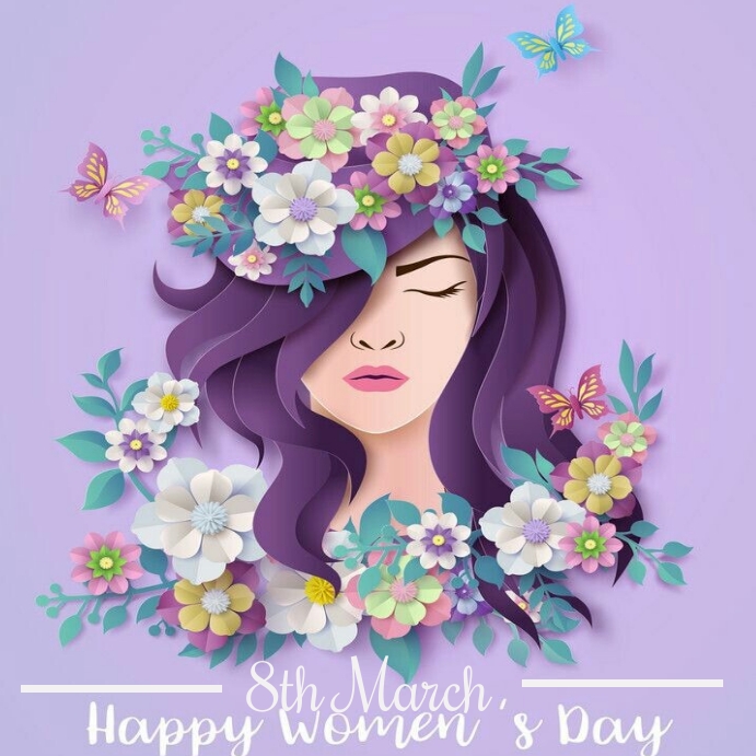 Happy woman day instagram post Template | PosterMyWall