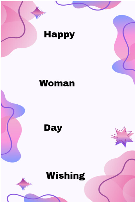 Happy woman day wishing Template | PosterMyWall