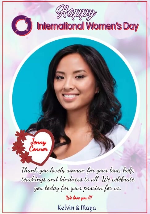 Copy of HAPPY Women's day (1) | PosterMyWall