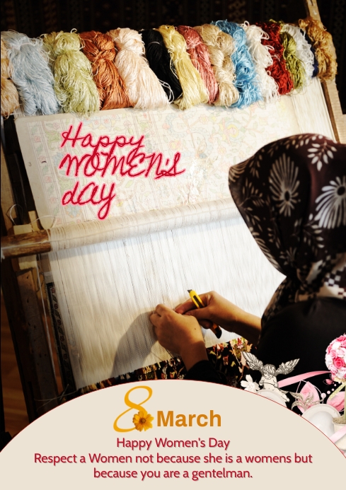 Happy Women's Day Template | PosterMyWall