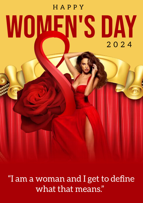happy women's day Template | PosterMyWall