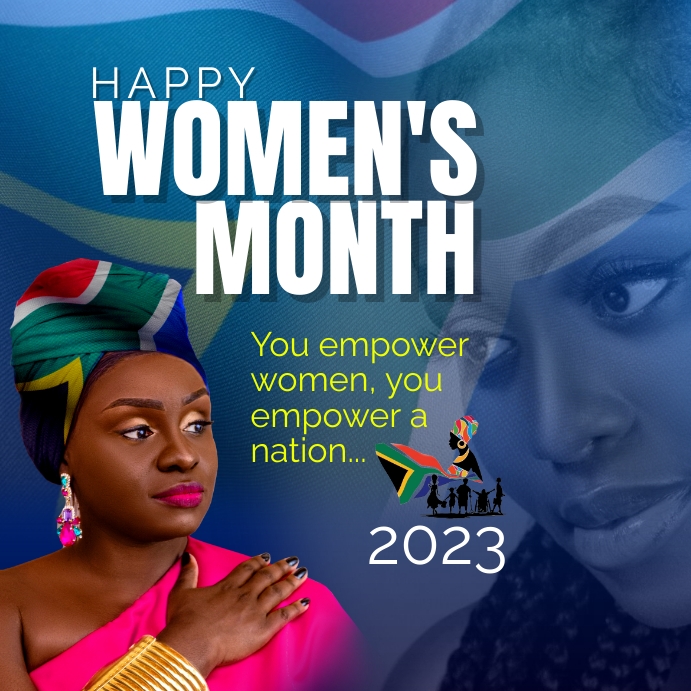 happy women's month Template | PosterMyWall