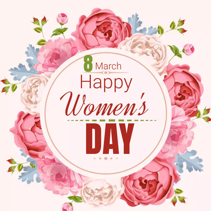 Copy of Happy women day'event | PosterMyWall