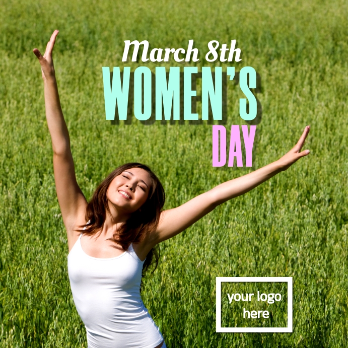 Copy of happy women | PosterMyWall