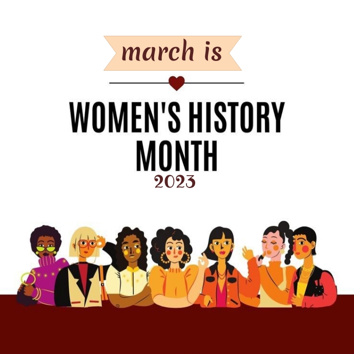 Copy of Happy women history month 2023 | PosterMyWall