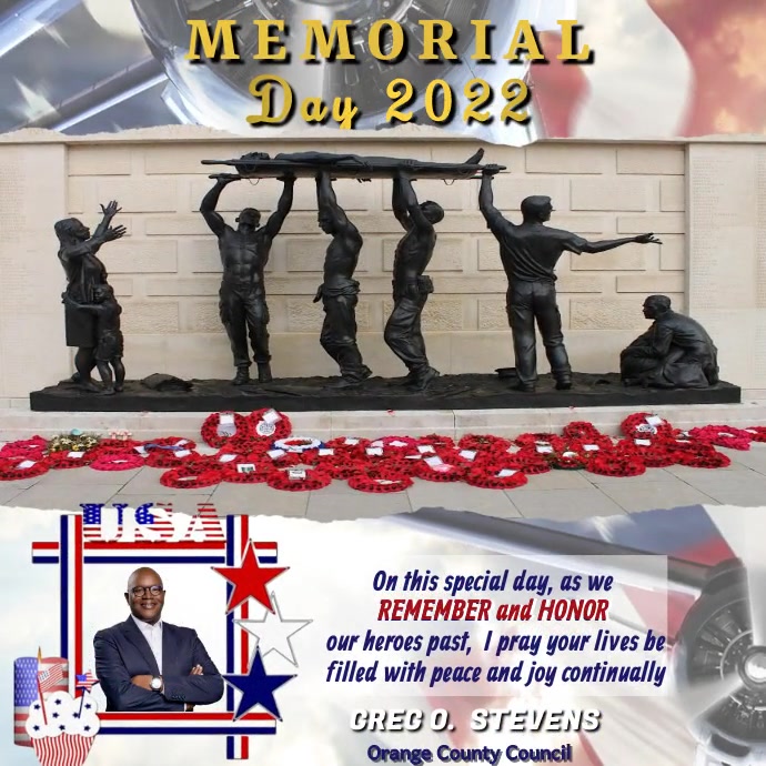 Memorial Day Template | PosterMyWall