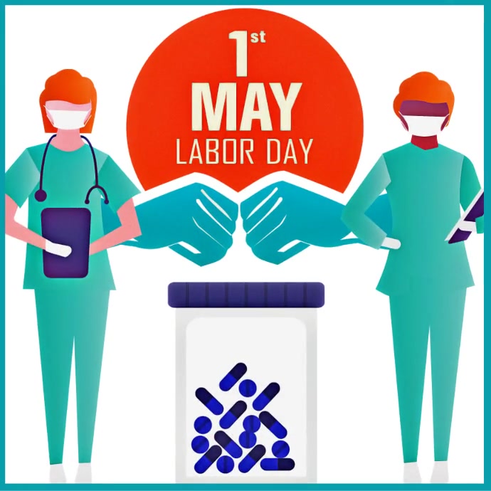 happy workers day Instagram post Template | PosterMyWall
