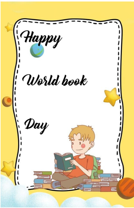 Happy world book day Template | PosterMyWall