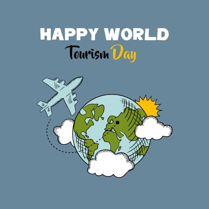 Copy of Happy World | PosterMyWall