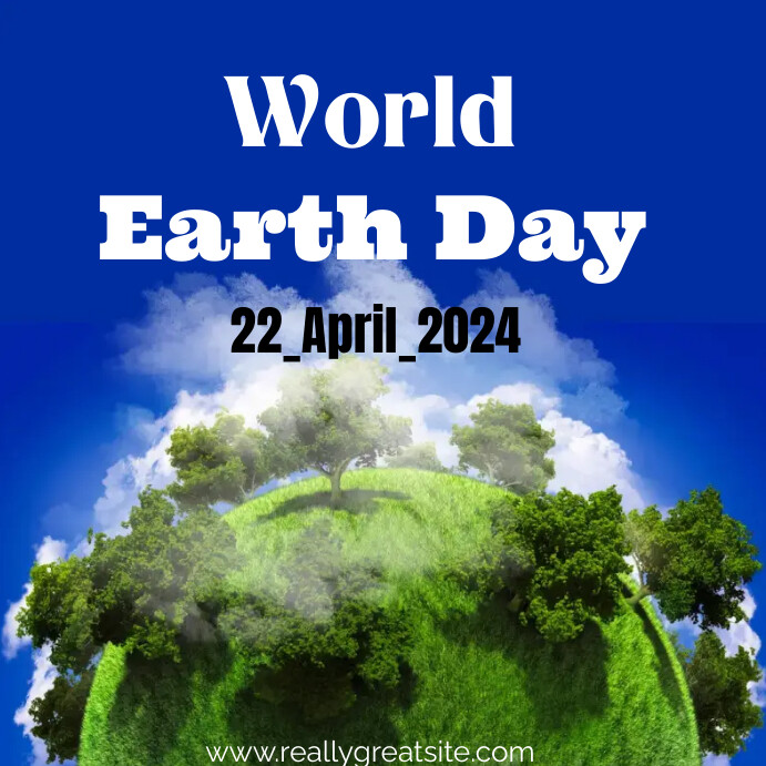 Happy World Earth Day Template Instagram Post | PosterMyWall