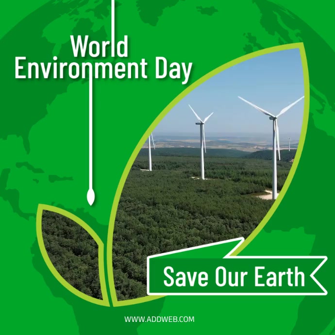 Happy World Environment Day (2) Template | PosterMyWall