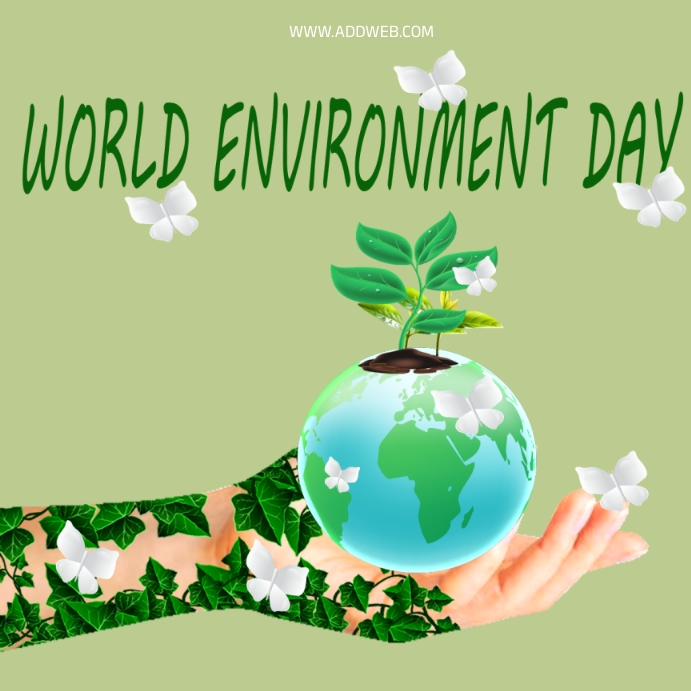 Happy World Environment Day (3) Template | PosterMyWall