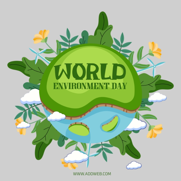 Happy World Environment Day (5) Template | PosterMyWall