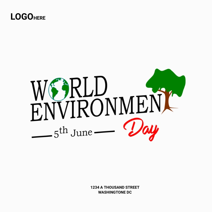 Plantilla de Happy World Environment Day (6) | PosterMyWall