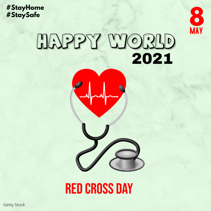 Happy World Red Cross Day! Template | PosterMyWall