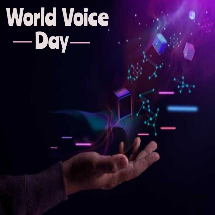 Happy world voice day instagram post Template | PosterMyWall