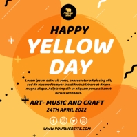 Yellow Day Ads Template | PosterMyWall
