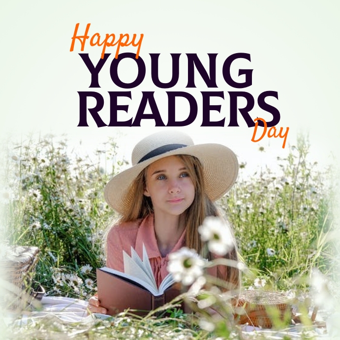 happy young readers day Template | PosterMyWall