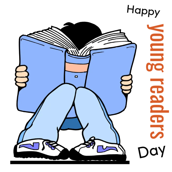 happy young readers day poster (1) Template | PosterMyWall