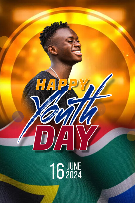 Happy Youth Day Poster Template | PosterMyWall