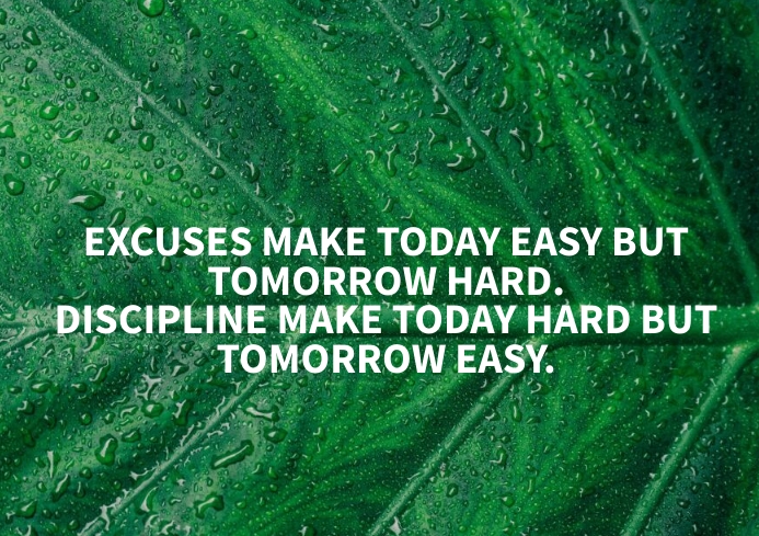 HARD AND EASY QUOTE TEMPLATE | PosterMyWall