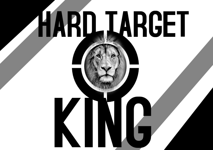 hard target tshirt design template | PosterMyWall
