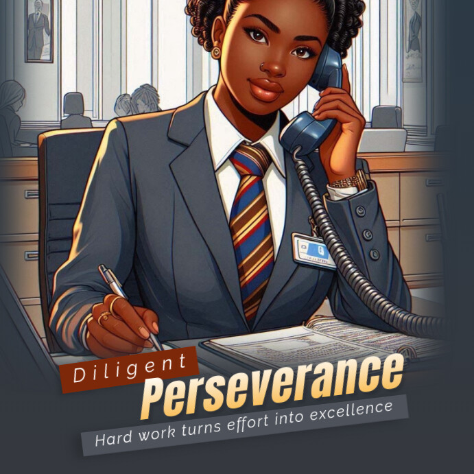 Plantilla de Hard work | PosterMyWall