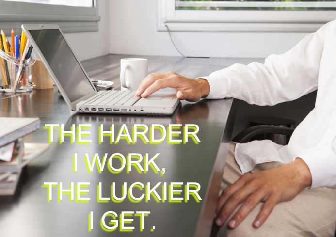 HARDER AND LUCKIER QUOTE TEMPLATE | PosterMyWall