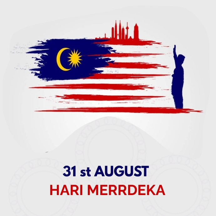 hari merdeka Template | PosterMyWall