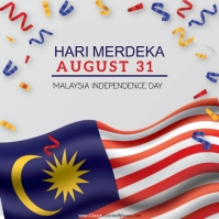 Hari Merdeka Template | PosterMyWall